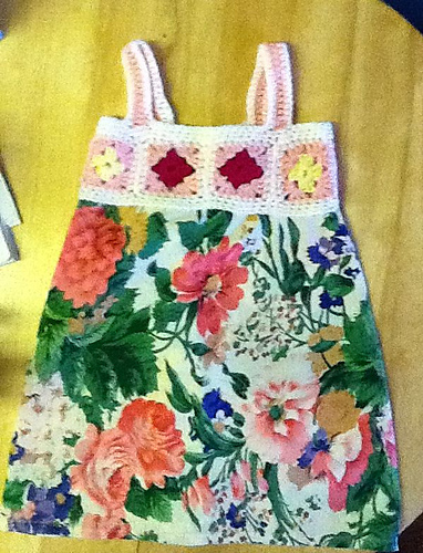 Ravelry: Beautiful Red Dress pattern by Janette Williams