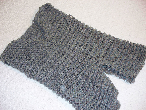 Ravelry: Chainmail Hauberk for a Young Knight pattern by Kara Shallenberg