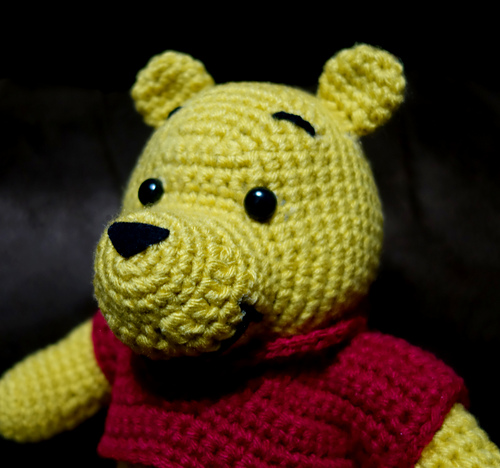 Ravelry: Crochet Pooh Bear Amigurumi pattern by JNKrafts