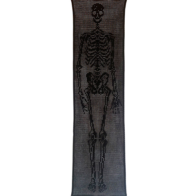 Ravelry: Self Portrait Skeleton 'Low-Res' pattern by Fabienne Gassmann