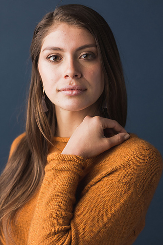Ravelry: Orphism Pullover pattern by Cheryl Toy