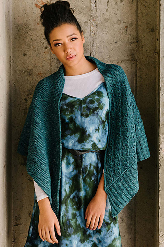 Ravelry: Currents Shawl pattern by Courtney Spainhower