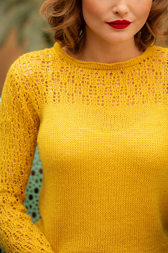 Ravelry: Marmoset Pullover pattern by Danae Smith