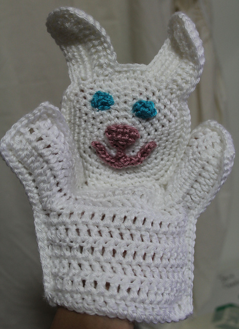 Ravelry: Bunny Rabbit Puppet pattern by Joy M. Prescott