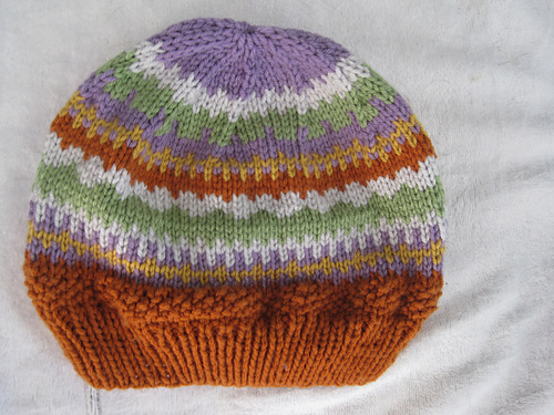 Ravelry: Petrified Forest Beanie pattern by Nancy Bates
