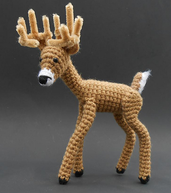 Ravelry: Deer Pattern - Whitetail pattern by Jenny Phillips