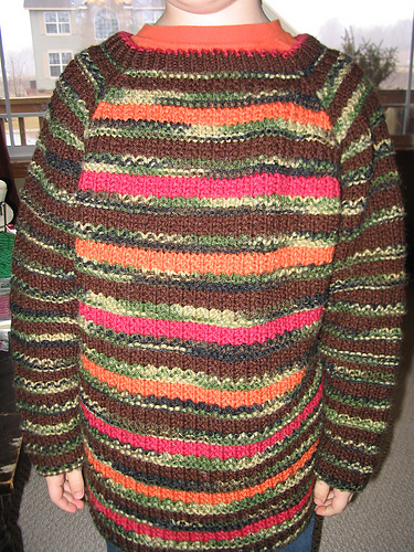 Ravelry: Rough-and-Ready Knitted Raglan Sweater pattern by Ann E. Smith