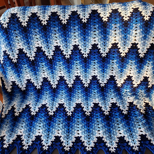 Ravelry: Heartbeat Ripple pattern by ByMimzan