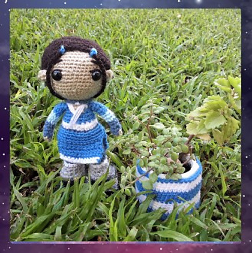 Ravelry: Kitara from Avatar pattern by Terri-Lee Botha