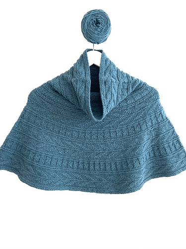Ravelry: Seafield Concho pattern by Jennifer Shiels Toland
