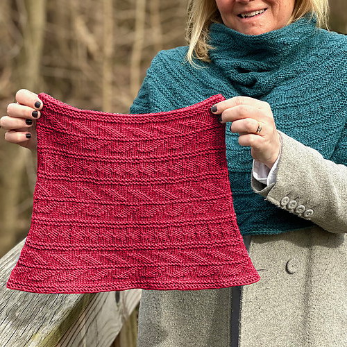 Ravelry: Seafield Concho pattern by Jennifer Shiels Toland