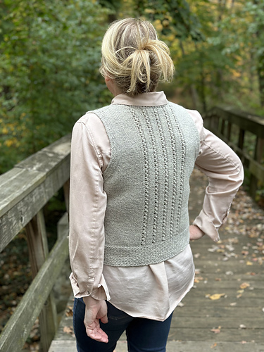 Ravelry: Riptide Slipover pattern by Jennifer Shiels Toland