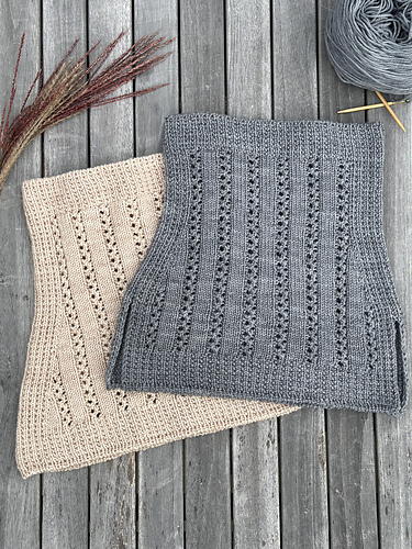 Ravelry: Riptide Cowl pattern by Jennifer Shiels Toland