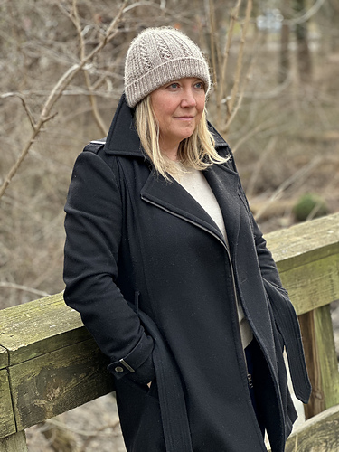 Ravelry: Riptide Hat pattern by Jennifer Shiels Toland