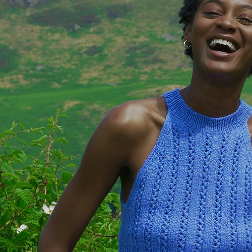 Ravelry: Riptide Halter pattern by Jennifer Shiels Toland