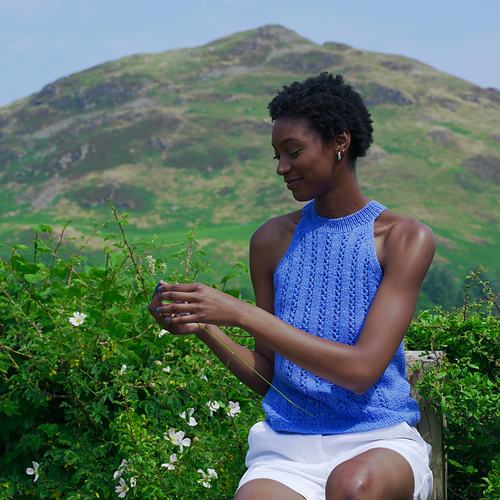 Ravelry: Riptide Halter pattern by Jennifer Shiels Toland