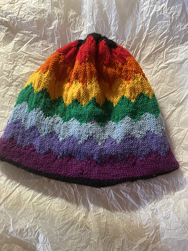 Ravelry: It's All Love Hat pattern by ReLo_designs