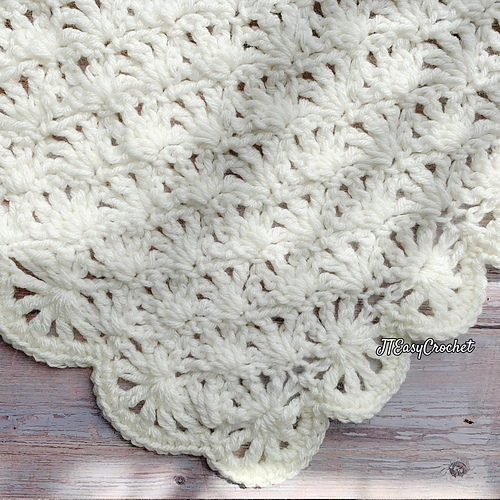 Ravelry: Lace Throw pattern by JTcreations