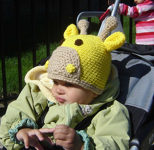 Ravelry: The Giraffe Beanie pattern by JTcreations