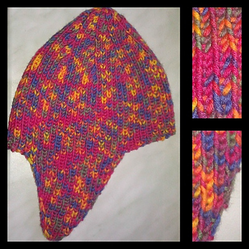 Ravelry: Inka Mütze pattern by JaWolle