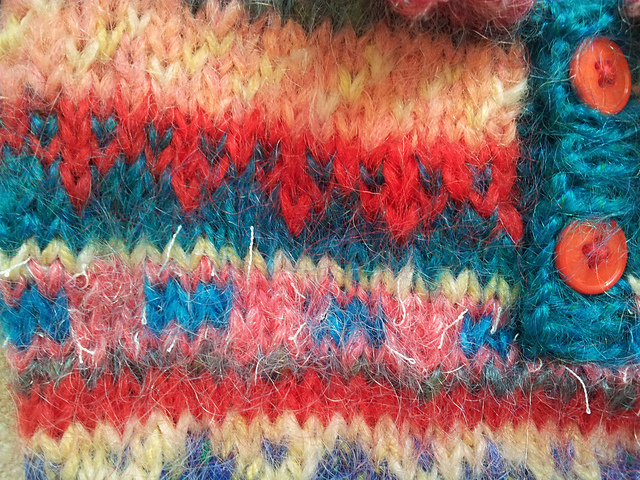 Ravelry: Jaccol's Fair Isle Trio Baby Jumpers - Style 2