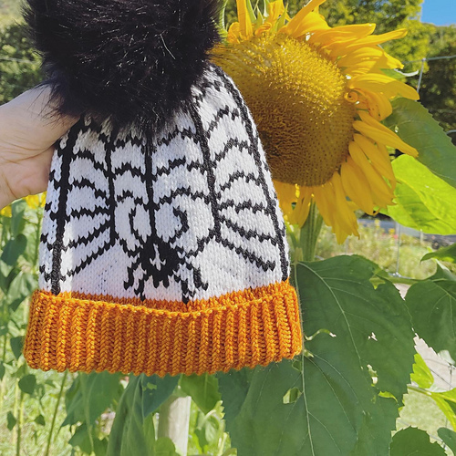 Ravelry: Fiber Web Beanie pattern by Noemi Zimmer