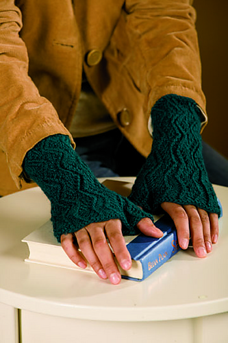 Ravelry: Errant Lace Hand Coverings pattern by Jackie Erickson-Schweitzer