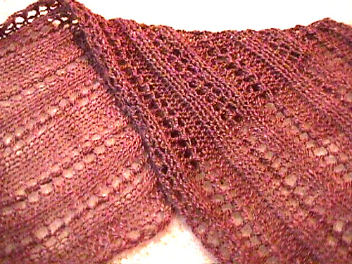 Ravelry: Reversible Lace Ladders pattern by Jackie Erickson-Schweitzer