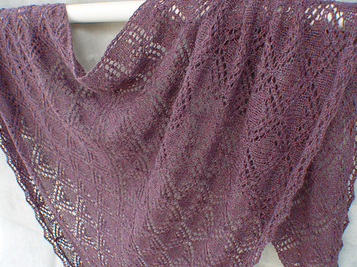 Ravelry: Triangles within Triangles Shawl pattern by Jackie Erickson ...