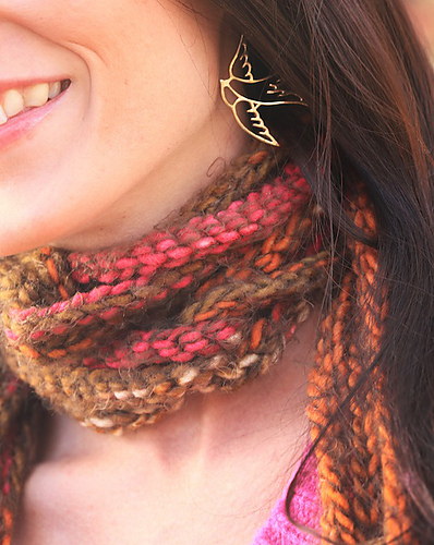 Ravelry: Chain Link Scarf pattern by Yay Crochet!