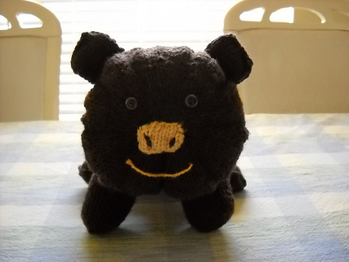 Ravelry: Wombat pattern by Kath Dalmeny