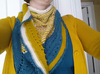Ravelry: Jackiolantern's Westknits Mystery Shawl KAL 2013: Color Craving