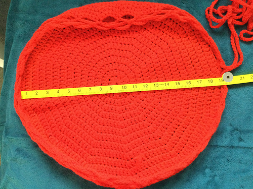 Ravelry: Post Box Topper pattern by Jacqueline Gibb