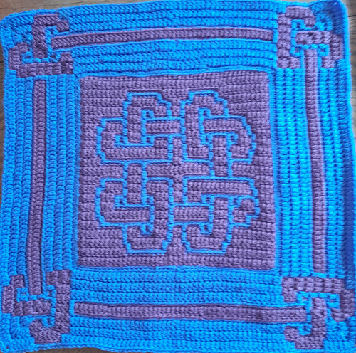 Ravelry: Rose's Celtic Love Knot pattern by Jackie Boreland