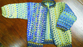 Ravelry: Stain Glass Window Cardigan pattern by SharonBDesigns