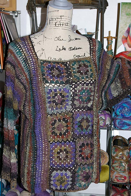 Ravelry: BOHO Tunic pattern by SharonBDesigns