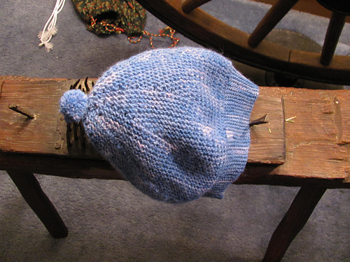Ravelry: Knit Tam O'Shanter Cap pattern by Bernhard Ulmann Co.