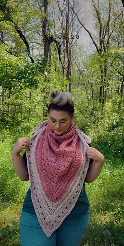 Ravelry: Laura's Tranquility Scarf pattern by Anastasia R Smith