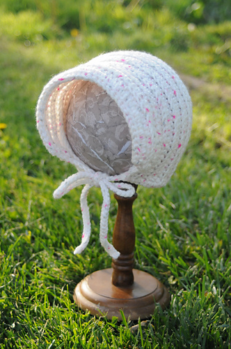 Ravelry: Sunny Days Bonnet pattern by Jaded Crafts & Creations
