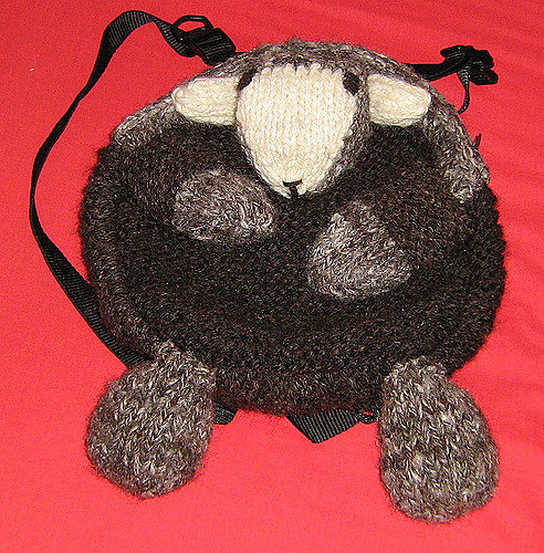 Ravelry: Baa Baa Backpack: Have you any wool? pattern by Jacqueline van ...
