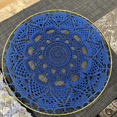 Ravelry: Citrine Mandala pattern by Jaes Mandala Crochet