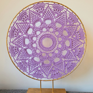 Ravelry: Citrine Mandala pattern by Jaes Mandala Crochet