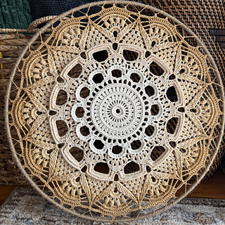 Ravelry: Citrine Mandala pattern by Jaes Mandala Crochet