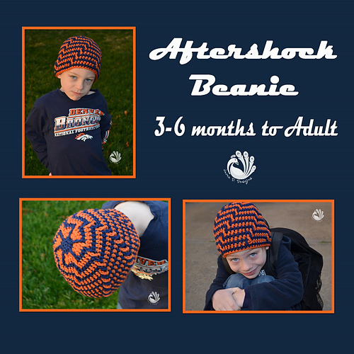 Ravelry: Aftershock pattern by Jaime DeVries