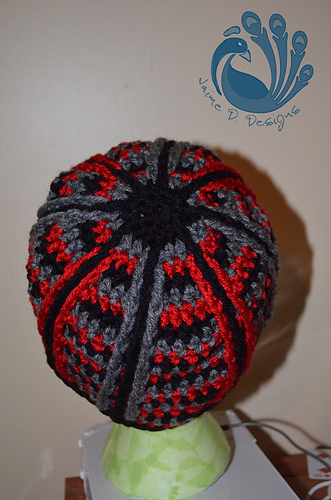 Ravelry: Double Quadrant pattern by Jaime DeVries