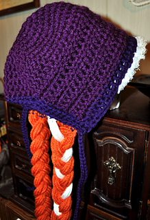 Ravelry: JaimeLouise's Princess Anna Hat for Em