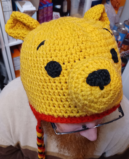 Ravelry: JaimeLouise's Judi's Winnie The Pooh Hat