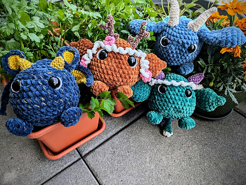 Ravelry: Flower Forest Sprite pattern by Sam Huffman