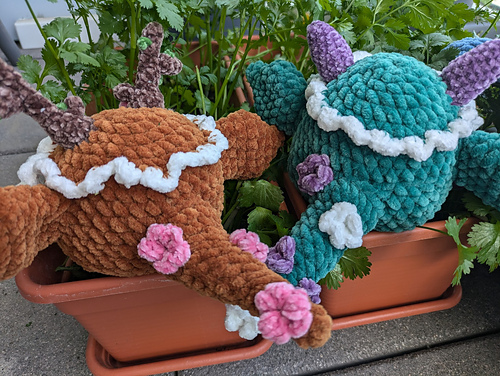 Ravelry: Flower Forest Sprite pattern by Sam Huffman