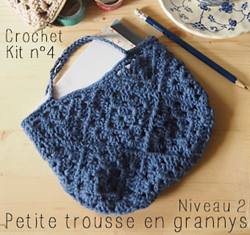 Ravelry: Trousse Zipée Chouette Kit n°4 pattern by Chouette Kit